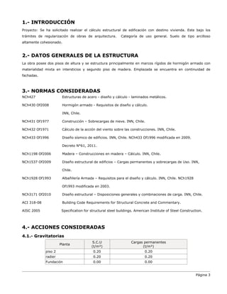 Calculista estructural lo orozco | PDF