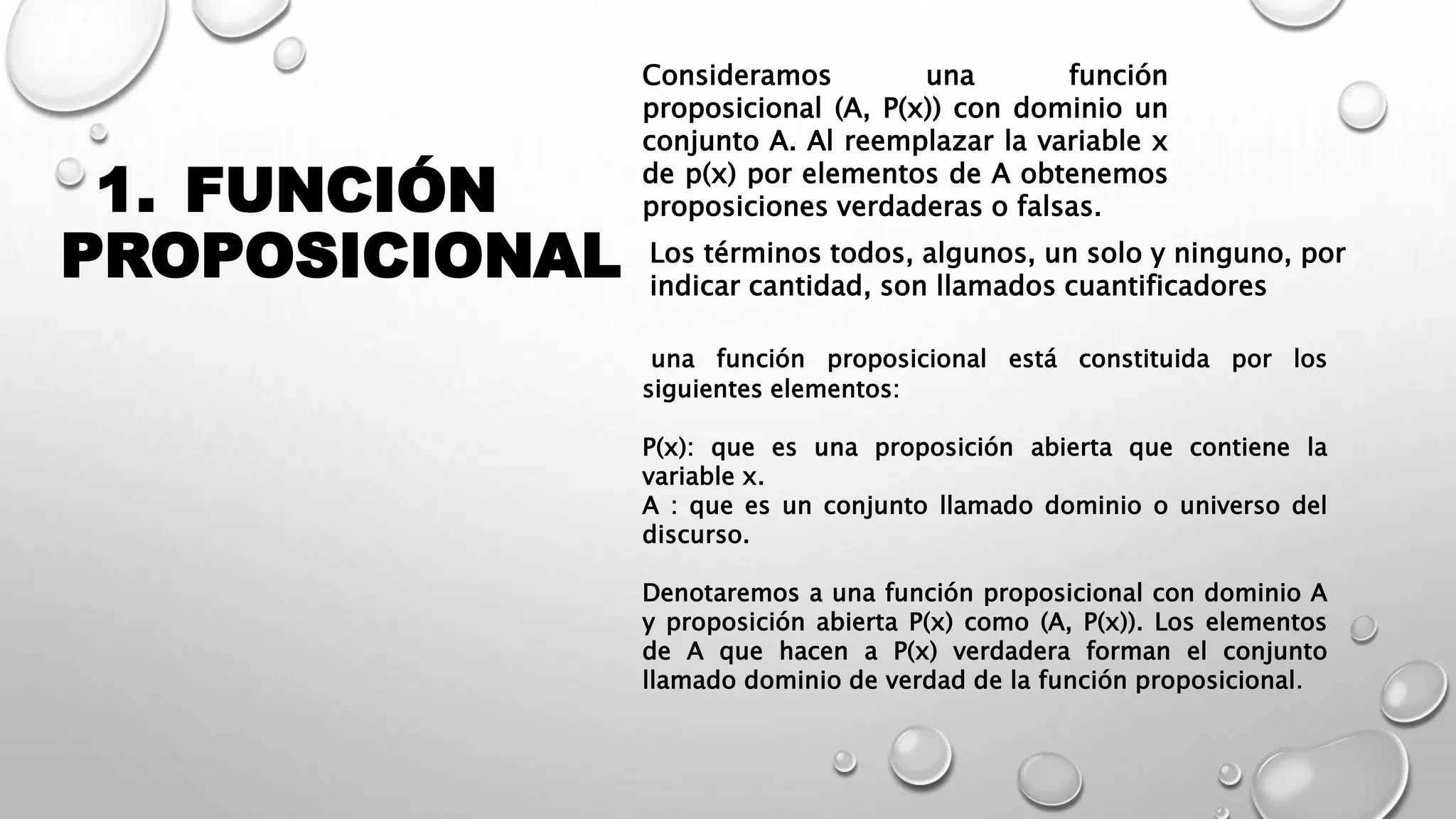 Calculo de predicados | PPTX