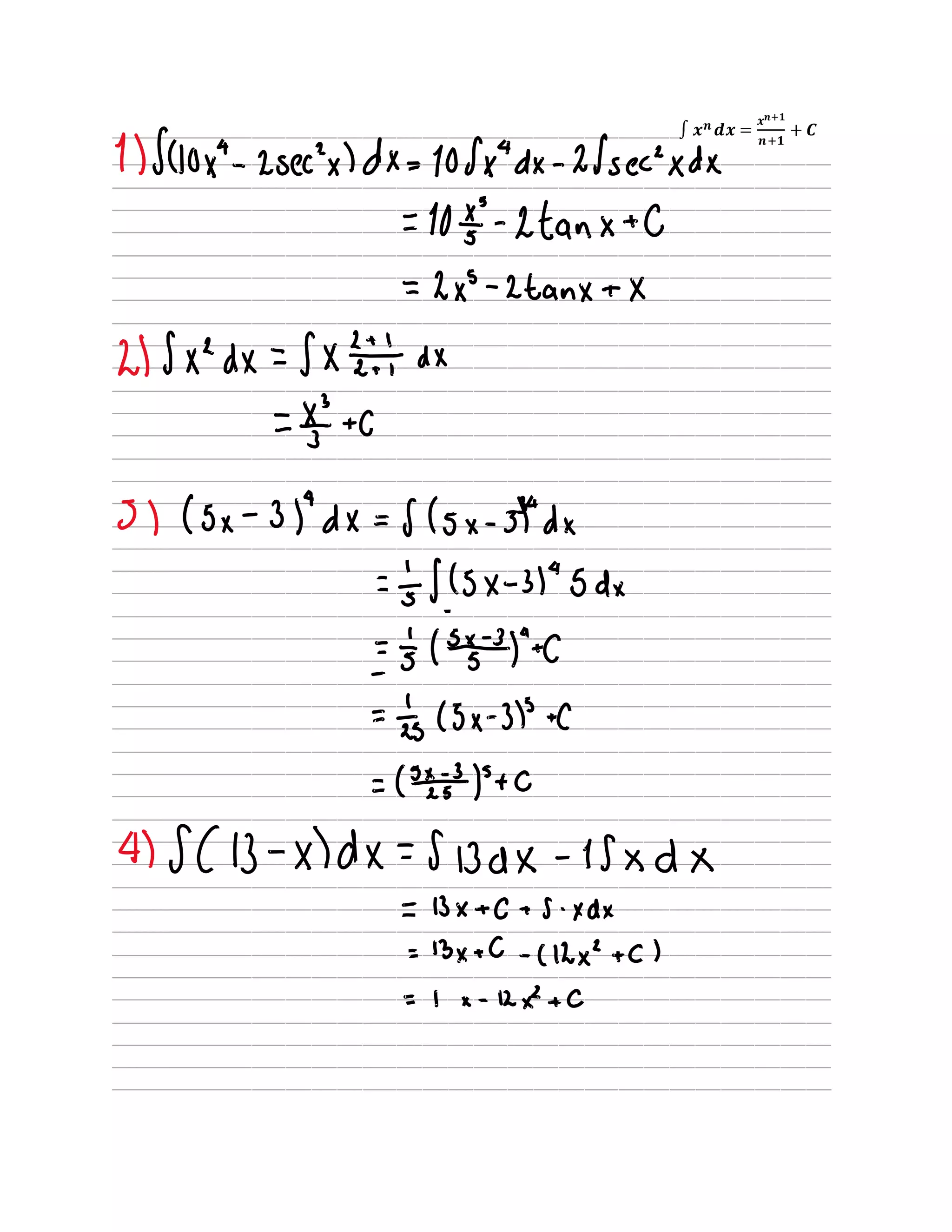 Calculo Integral | DOCX