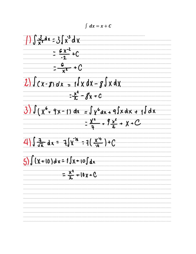 Calculo Integral | PDF