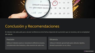 Calculo-de-Dias-Entre-Fechas. explicación y ejercicios con explicacion ...