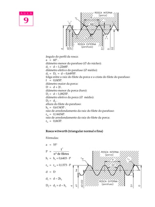 Calculo de-roscas