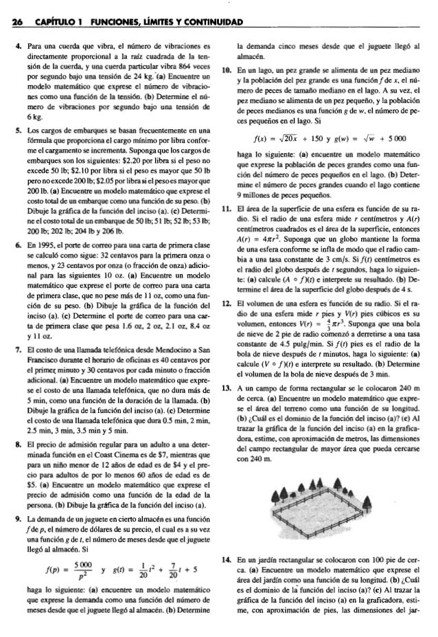 Calculo louis leithold | PDF