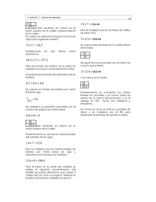 Calculo materiales | PDF