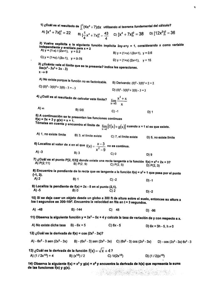calculo 15 gto | PDF