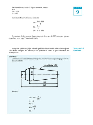 Calculo de conicidade (1) | PDF | Automotive