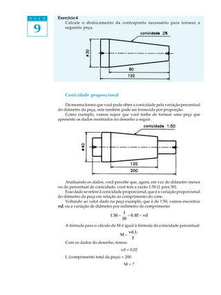 Calculo de conicidade (1) | PDF | Automotive