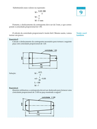 Calculo de conicidade (1) | PDF