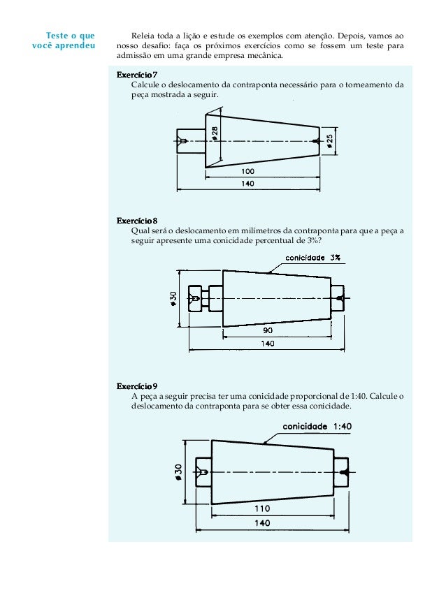 Calculo de conicidade (1)