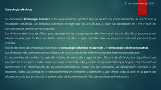 Introducción a las instalaciones eléctricas básicas residenciales | PPTX