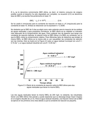 Calculo de dbo | PDF