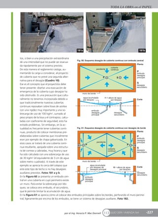 Calculo de desagues pluviales | PDF