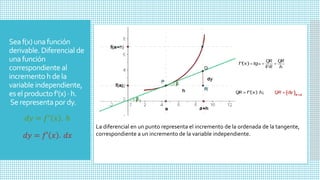 Calculo de diferenciales | PPTX