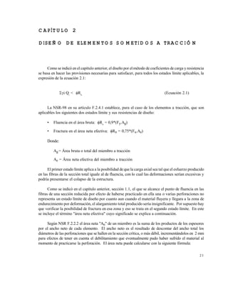 Calculo de estructuras metalicas | PDF