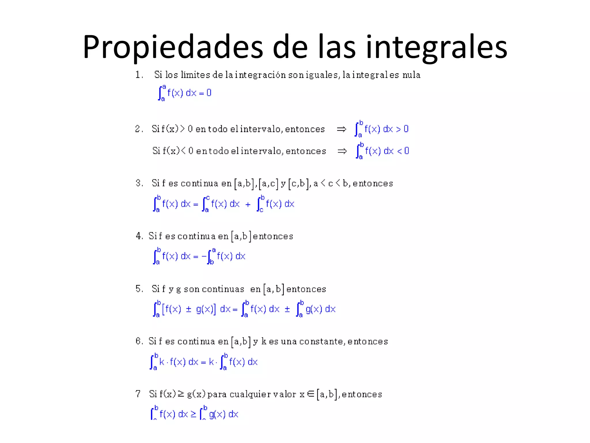 Calculo de integrales definidas | PPT