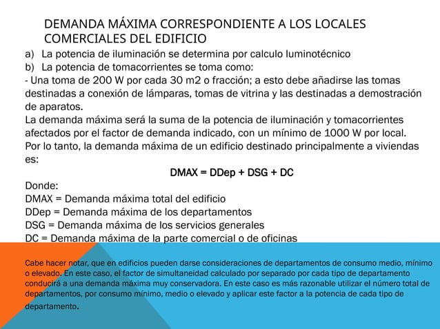 calculo de la demanda y acometida en BT y MT.pptx