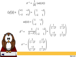 Cómo CALCULAR la matriz INVERSA usando DETERMINANTES?💡 Explorar o Mundo ...