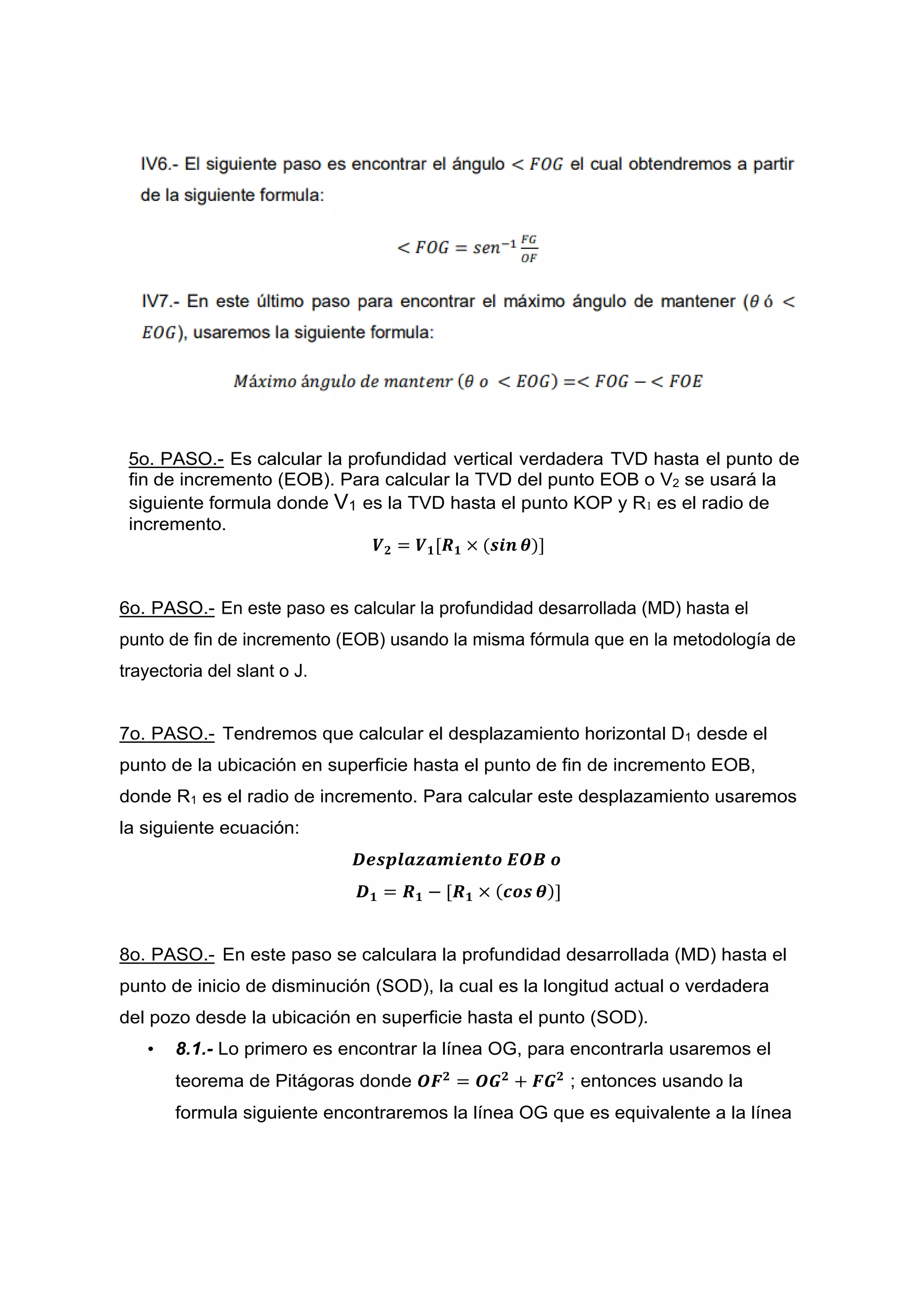 Calculo de la trayectoria | PDF