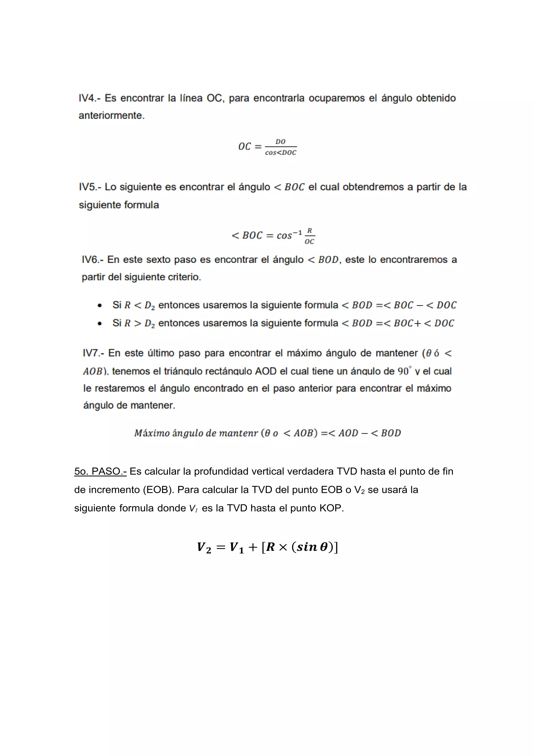 Calculo de la trayectoria | PDF