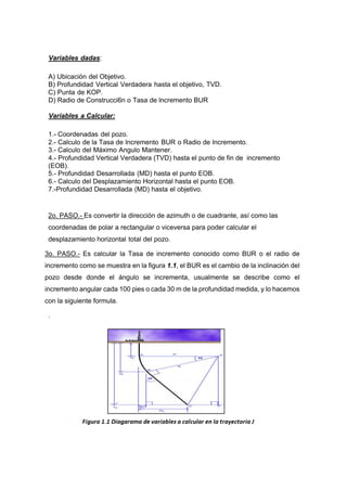 Calculo de la trayectoria | PDF