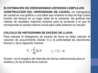 Calculo del caudal de una cuenca | PDF