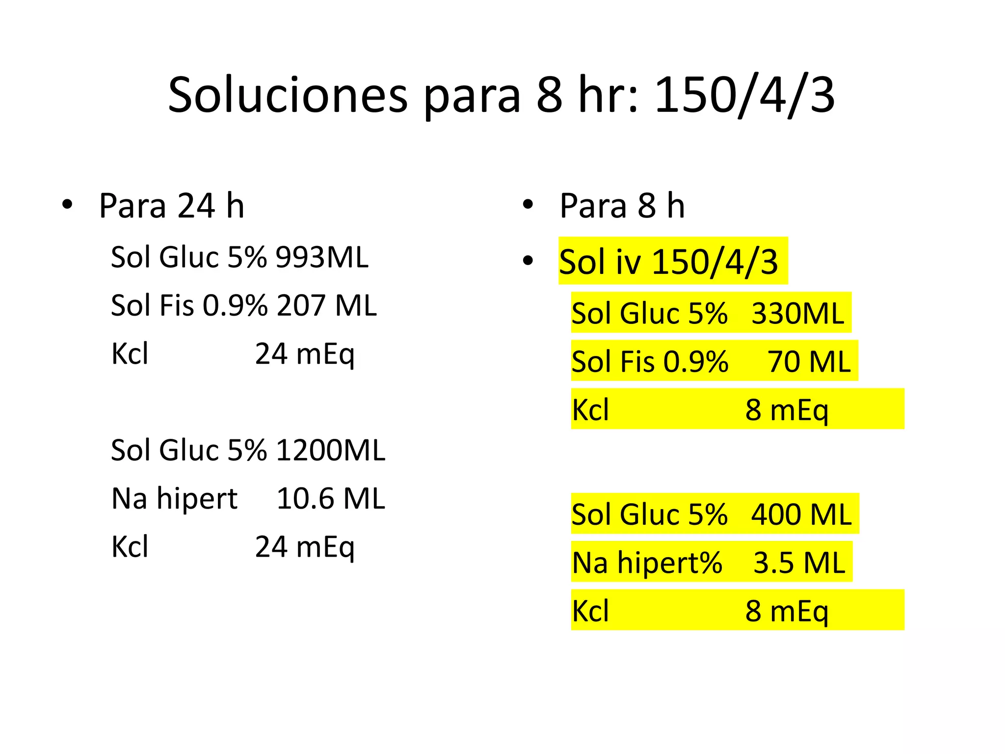 Calculo de liquidos y eectrolitos (1) (2) | PPT