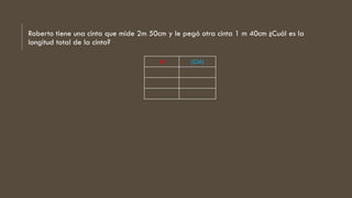 Calculo de longitudes | PDF