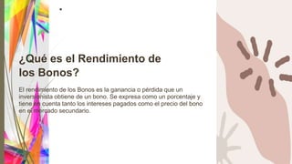 calculo del precio de un bono pptx bbbbb | PPTX