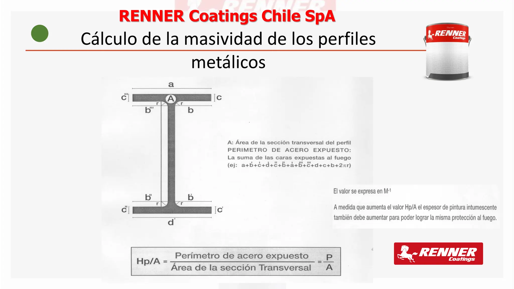 CALCULO DE MASIVIDAD de perfiles metalicos | PDF