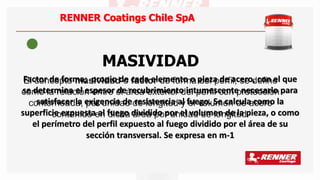 CALCULO DE MASIVIDAD de perfiles metalicos | PDF