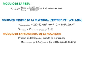 Calculo de mazarota | PPTX