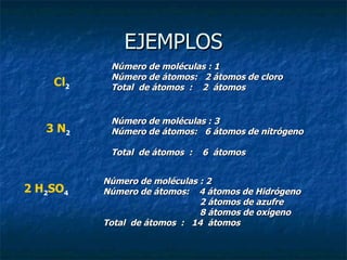 Calculo de moles | PPT