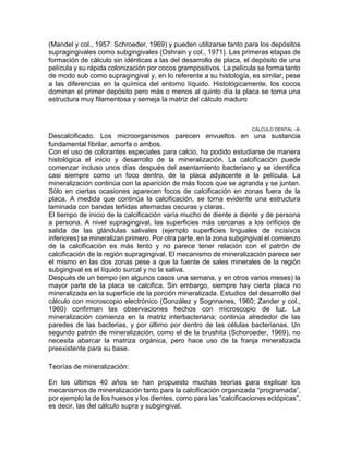 Calculo dental | DOCX