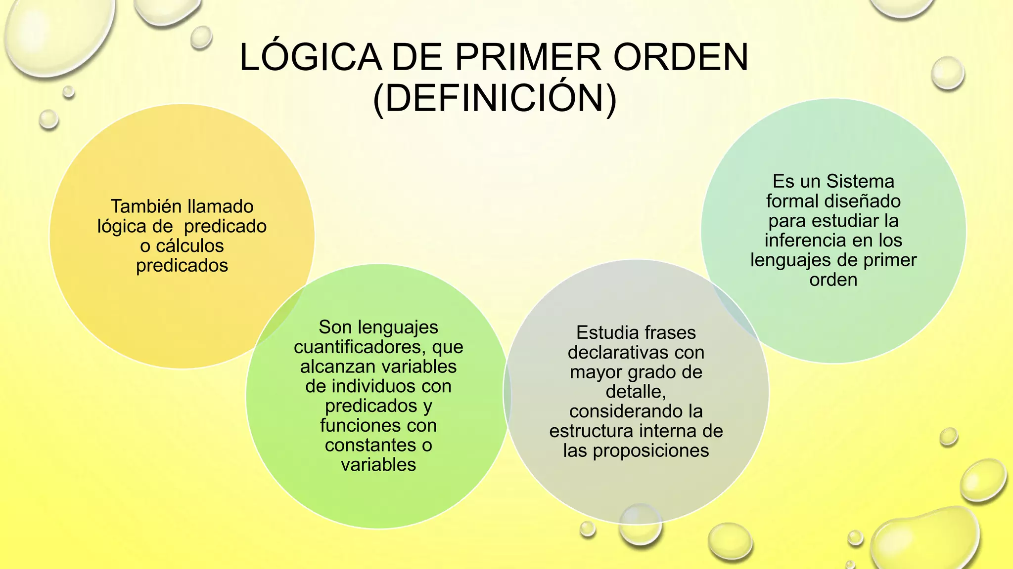 Calculo de predicados | PPT