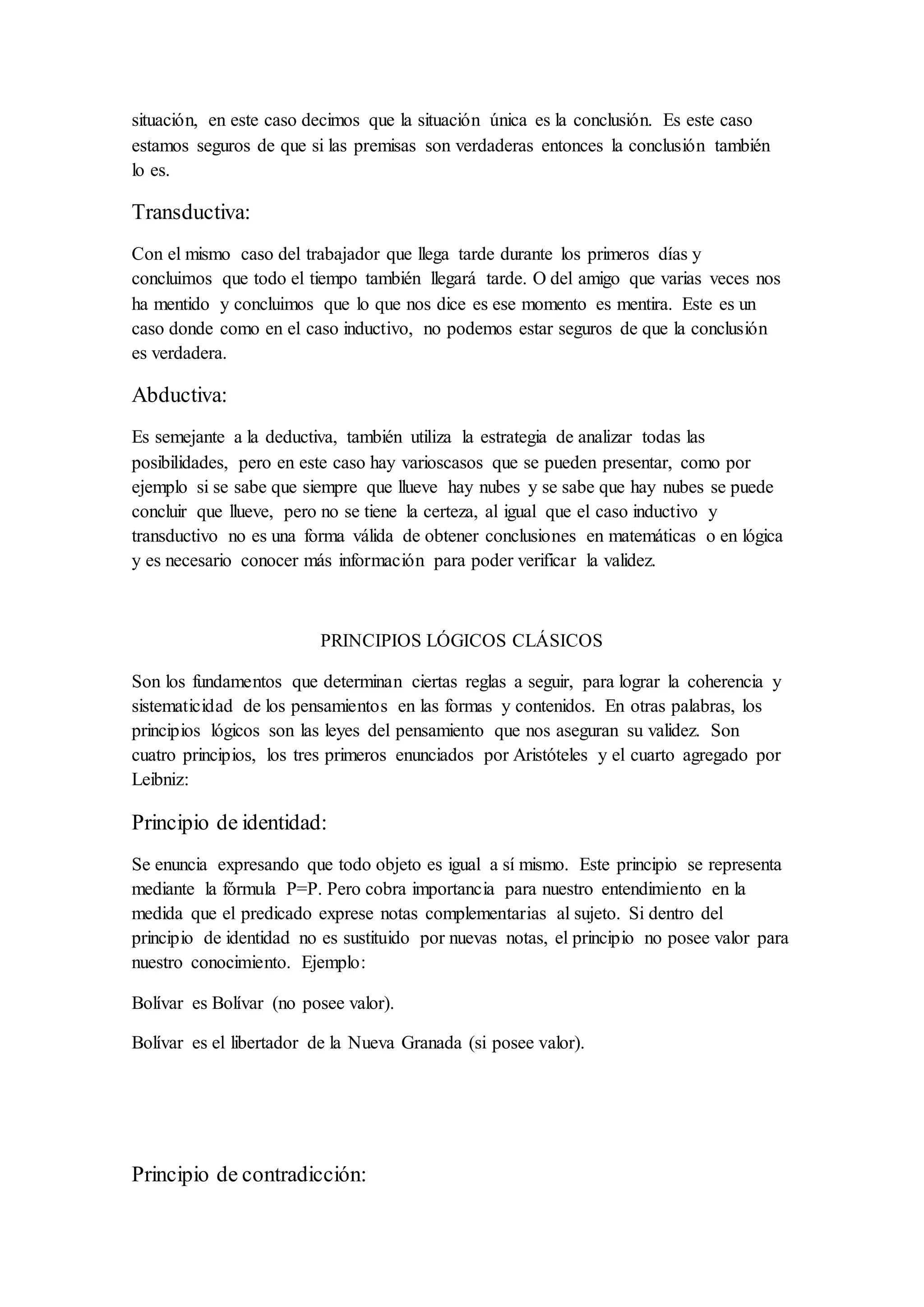 Calculo de predicados e inferencias logicas | PDF