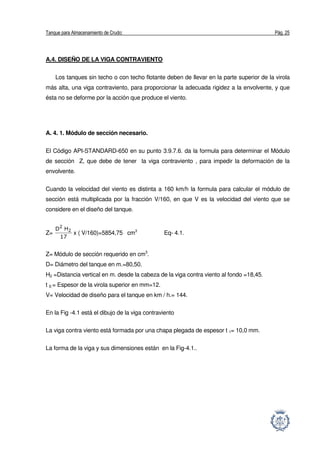Calculo de tanques | PDF