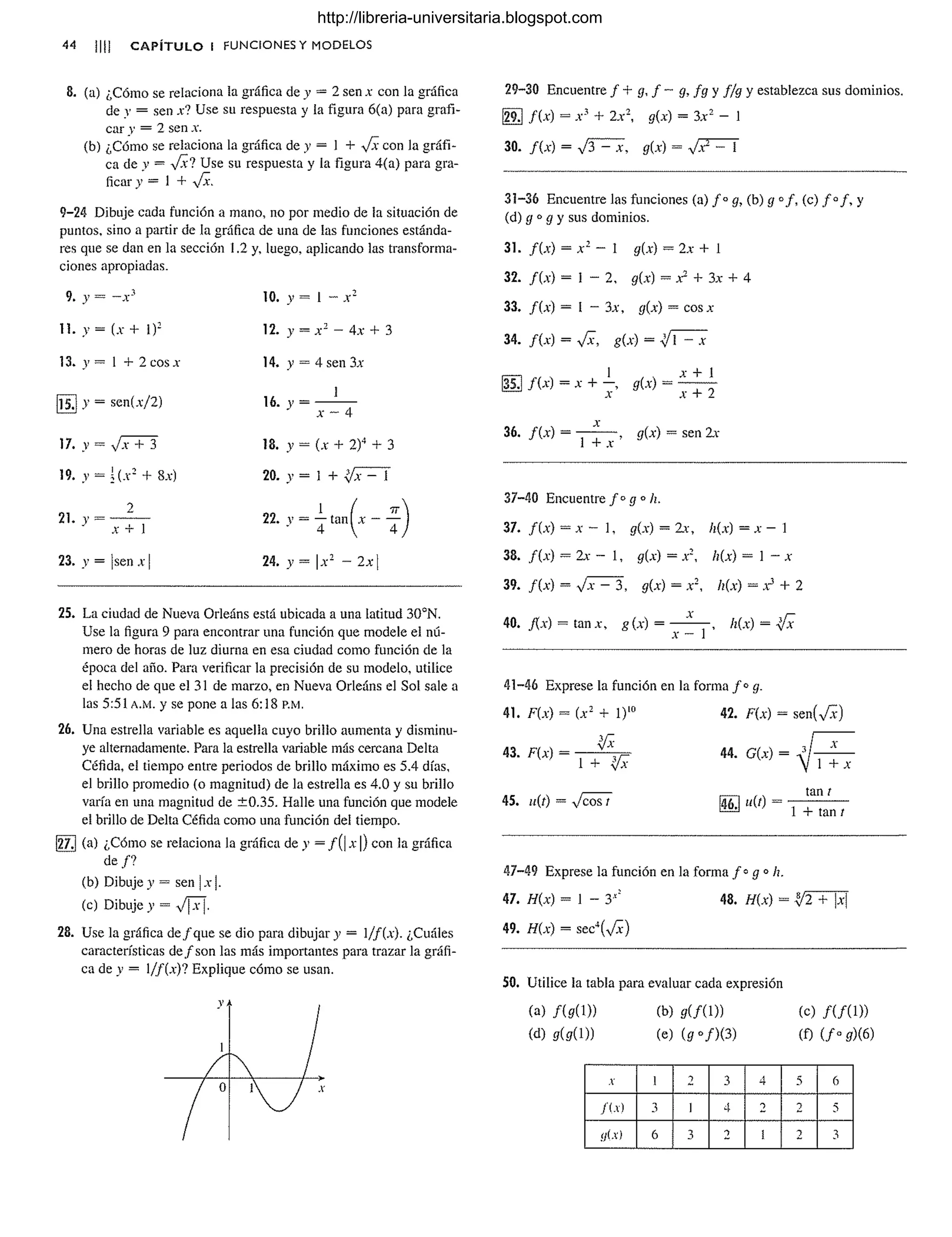 Calculo De Una Variable James Stewart 6 Edición Pdf