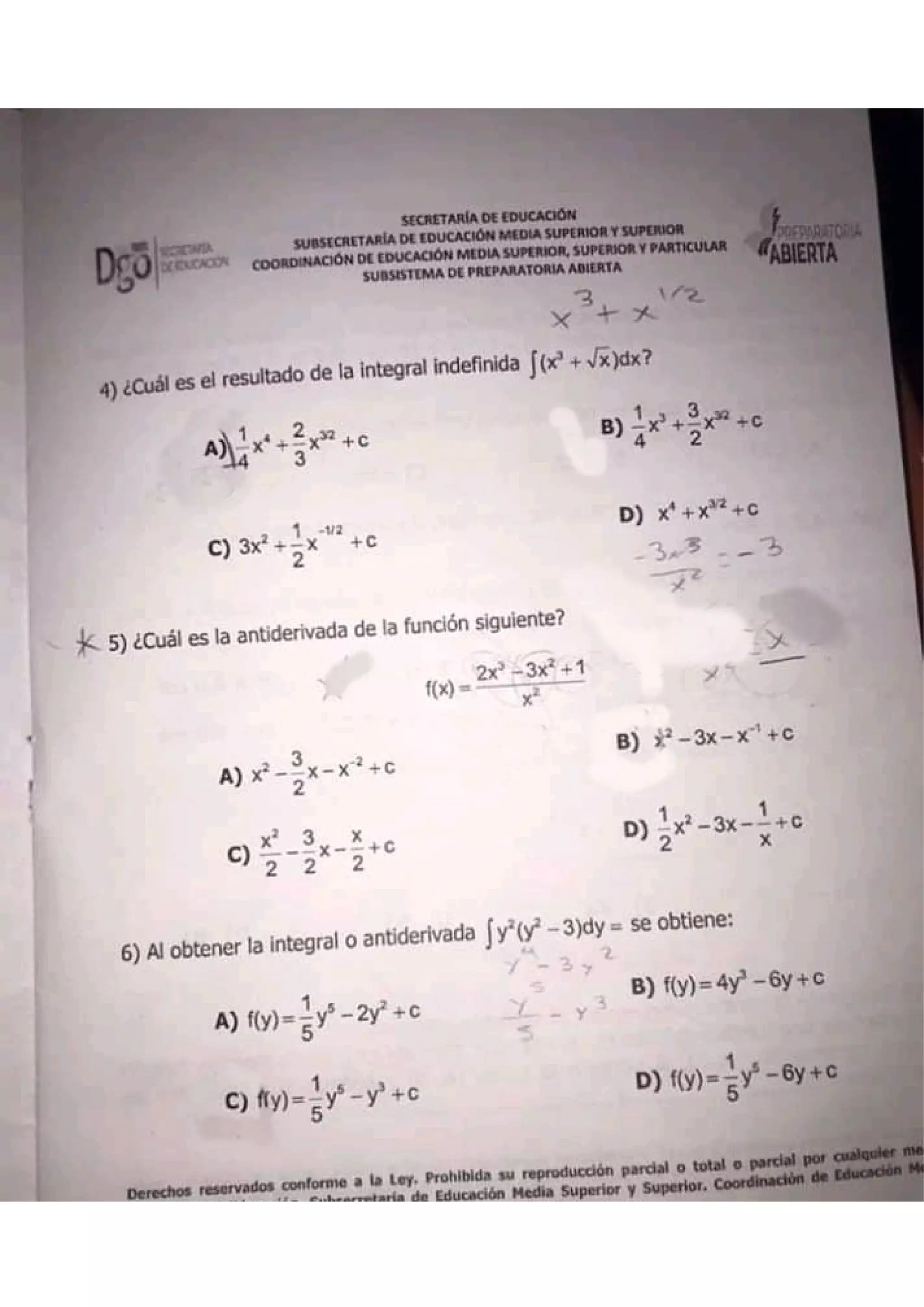 modulo 15 calculo durango | PDF