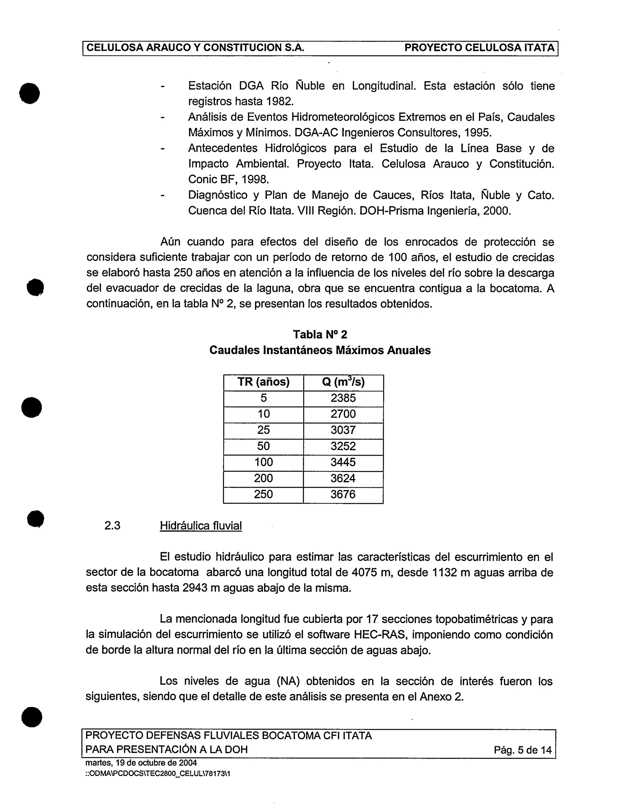 Calculo enrocado | PPT