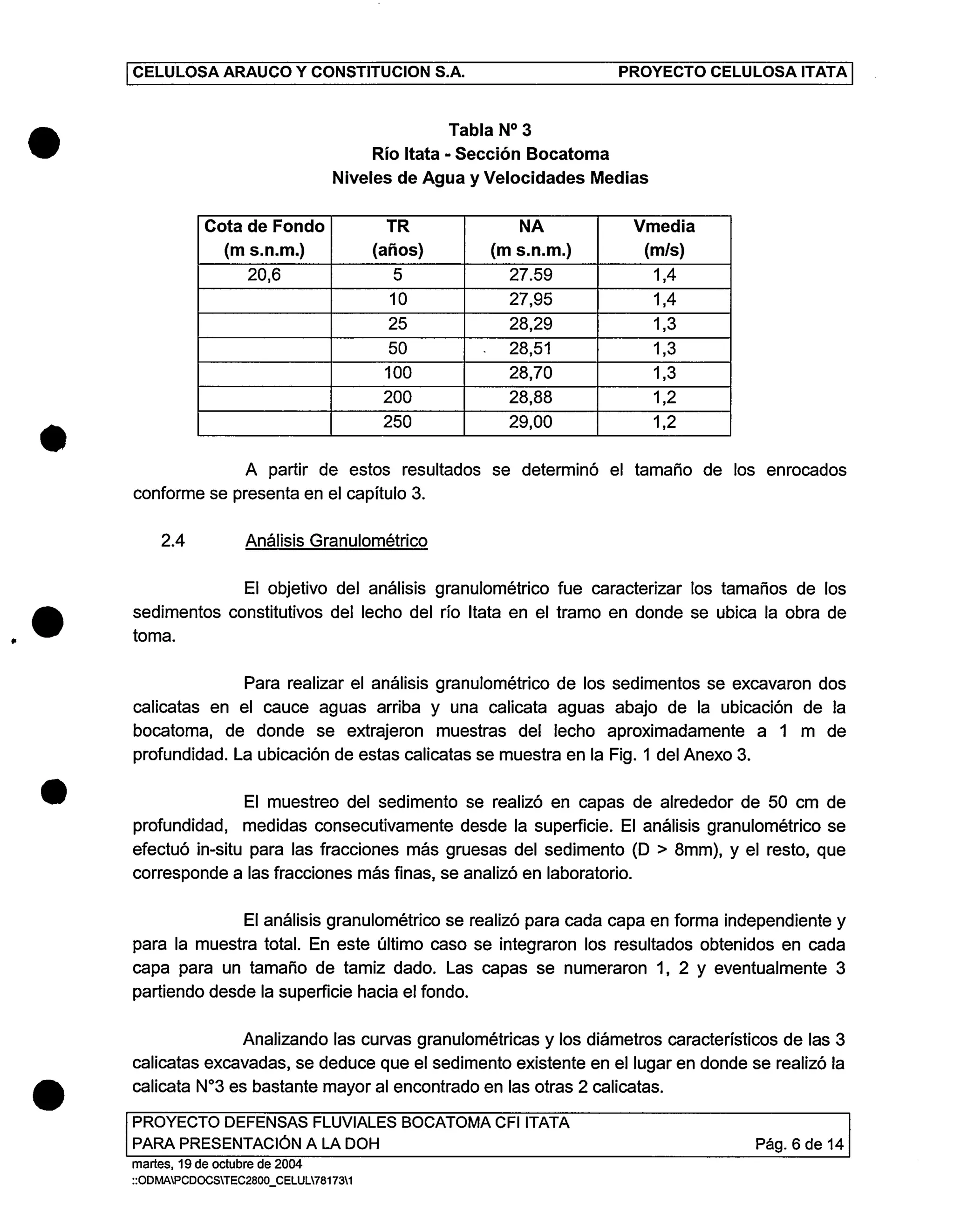 Calculo enrocado | PPT