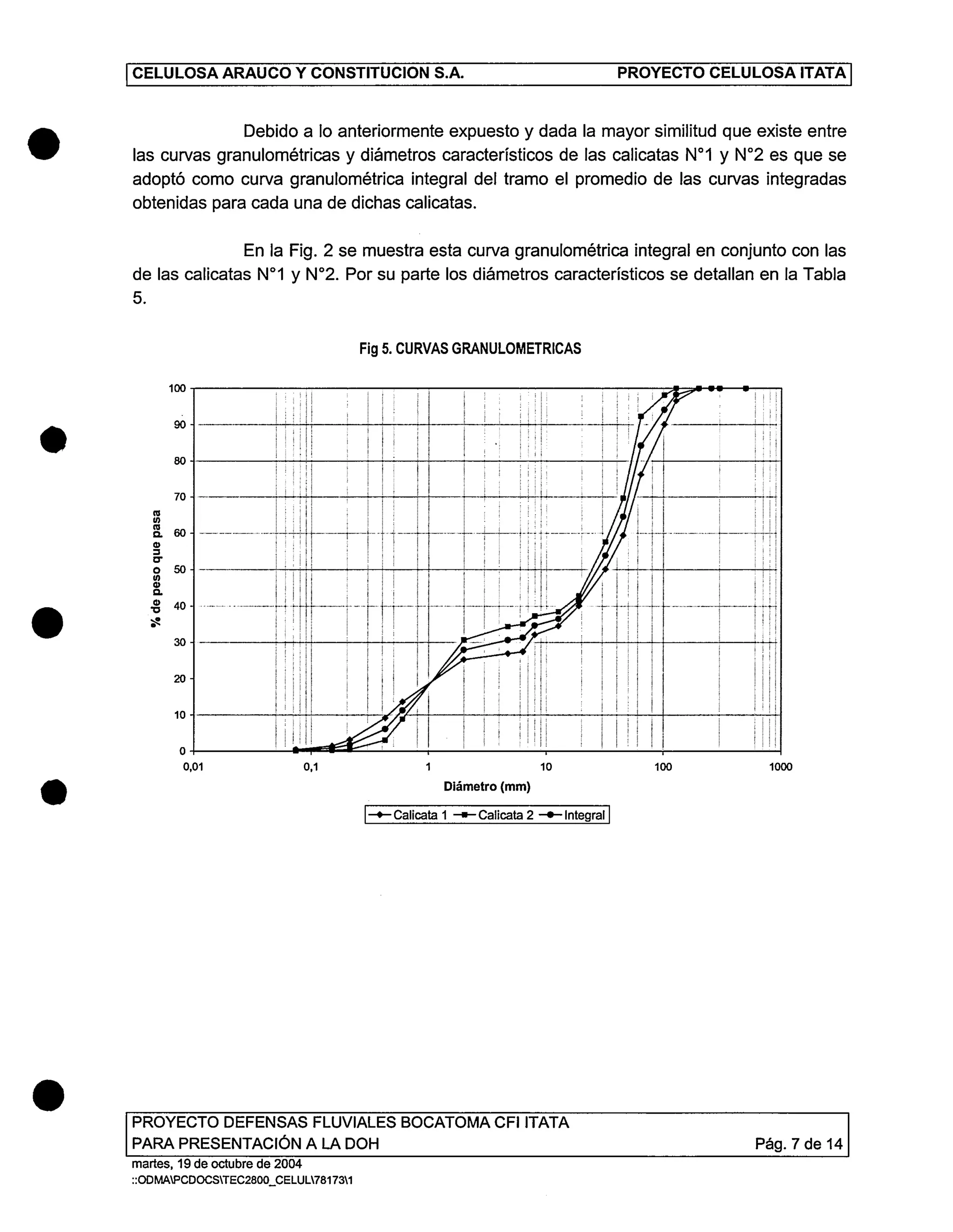 Calculo enrocado | PPT