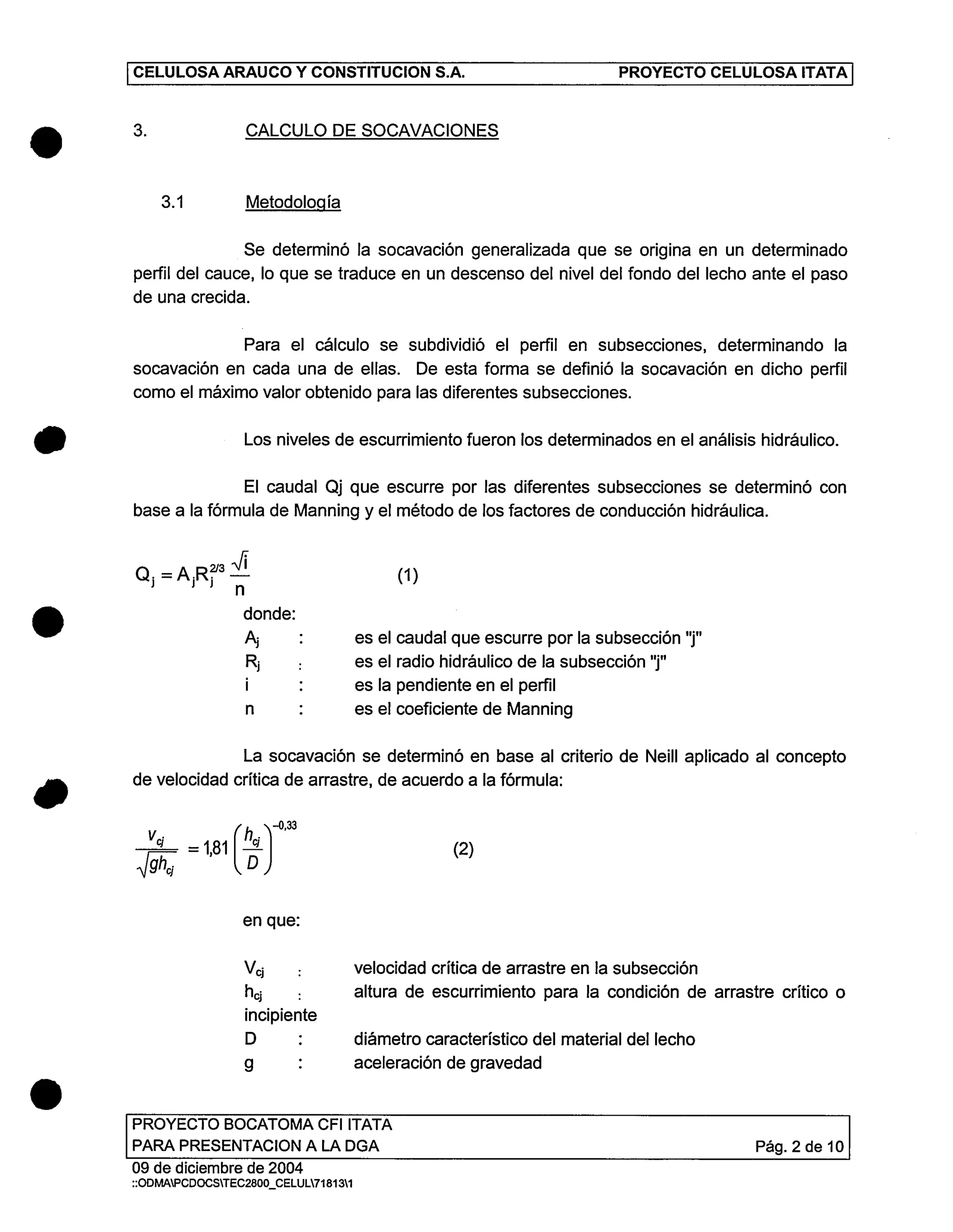 Calculo enrocado | PPT