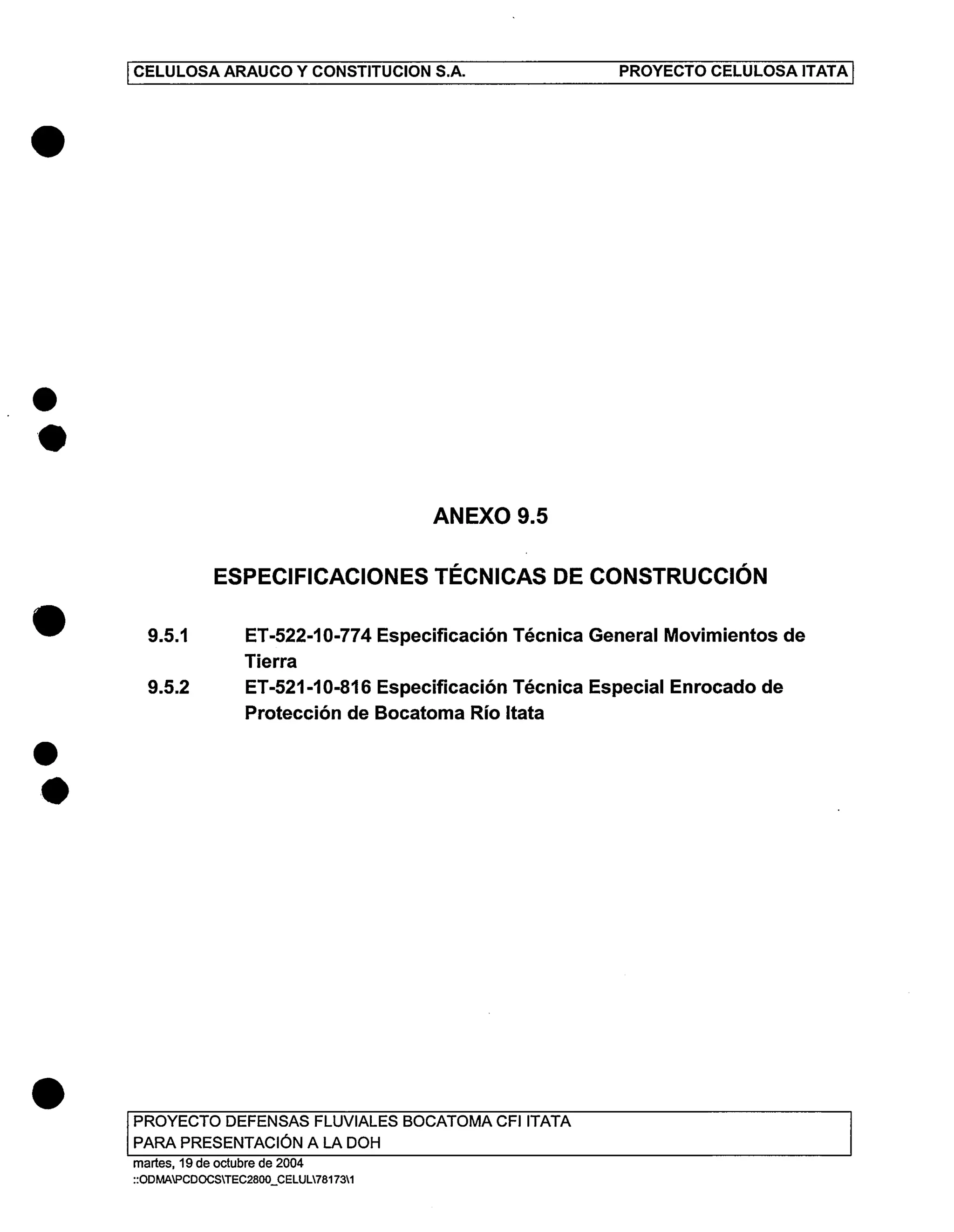 Calculo enrocado | PPT