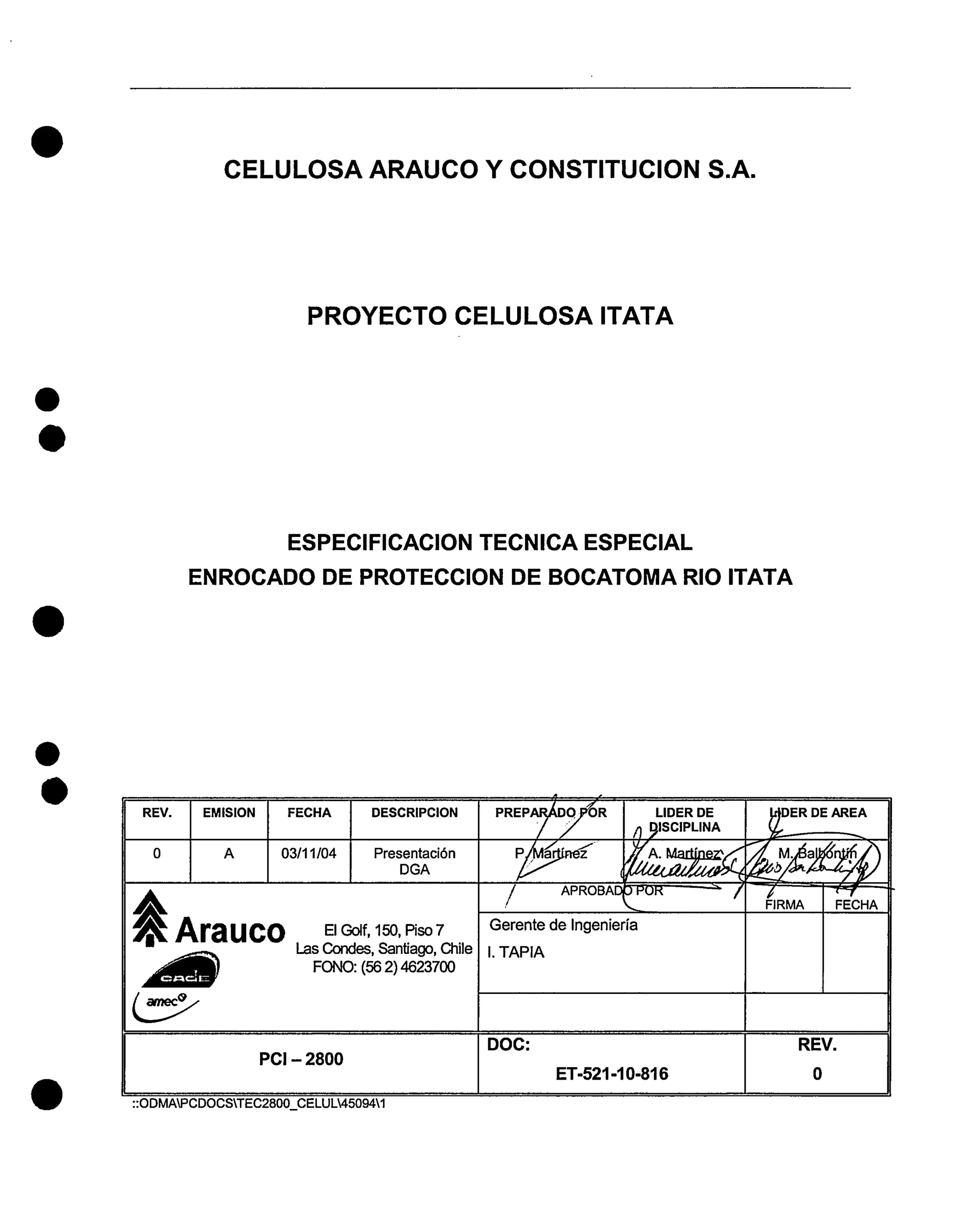 Calculo enrocado | PPT