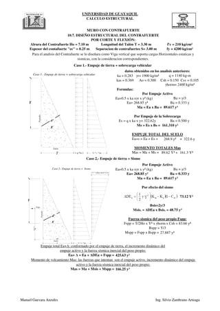 Calculoestructuraldemuroscimentacionescolumnasyvigas 140101221559 ...