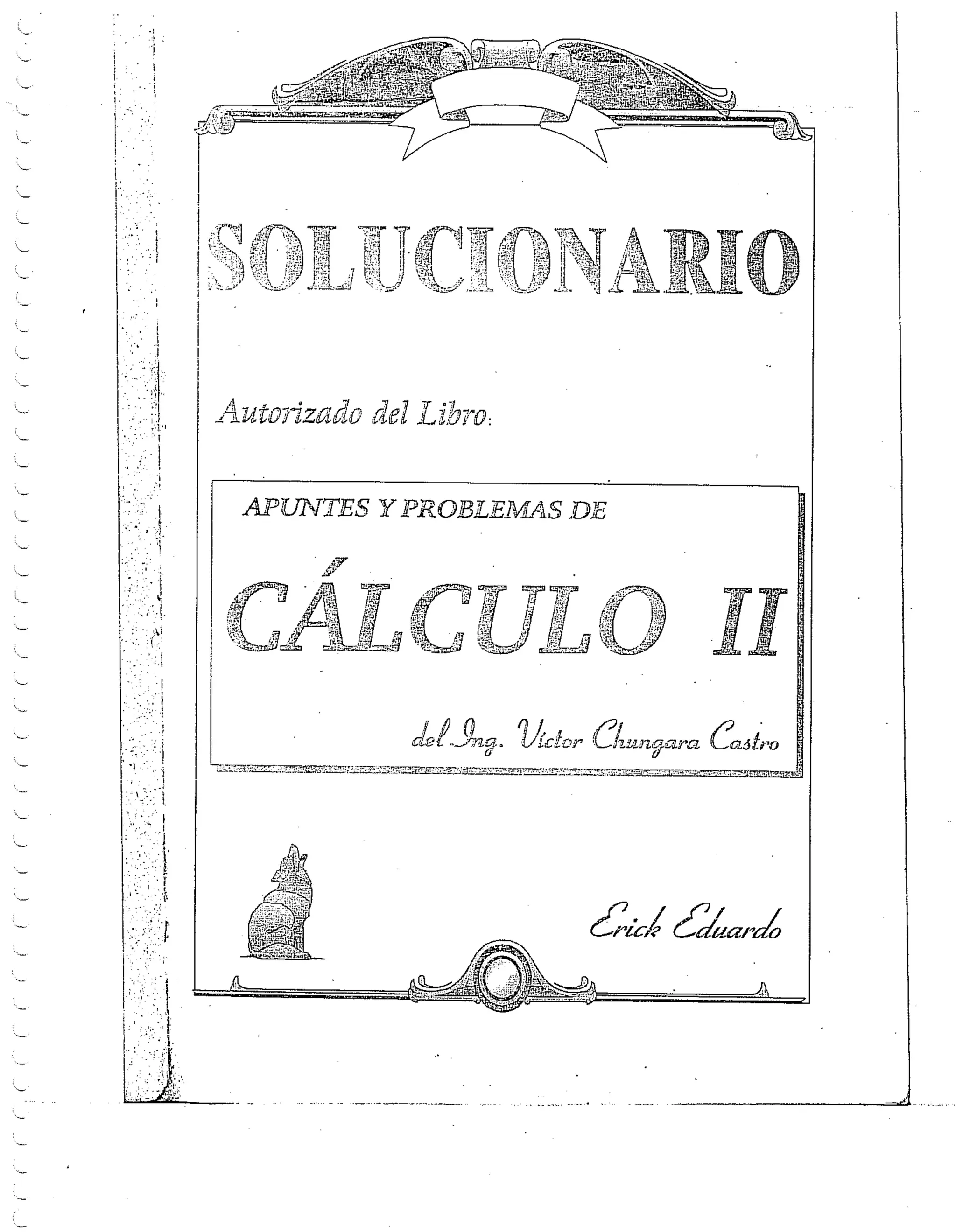 Calculo ii victor chungara | PDF