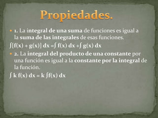 Calculo integral | PPTX