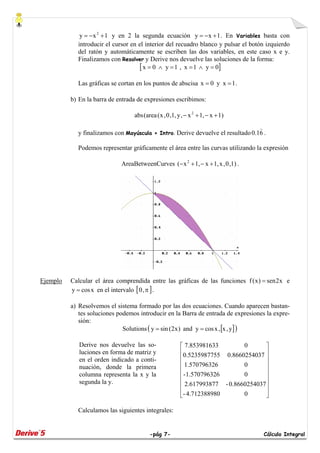 Calculo integral | PDF