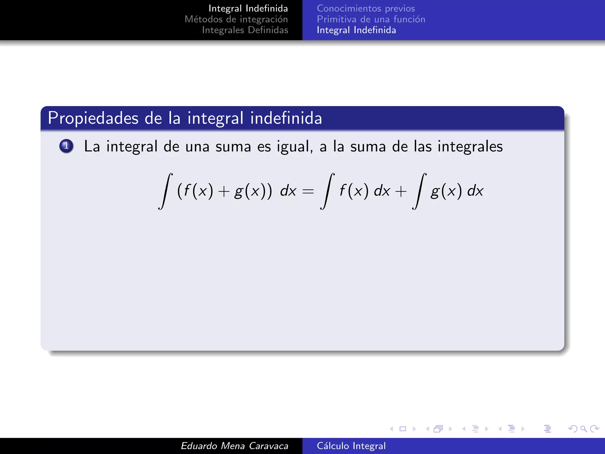 Calculo integral | PPT