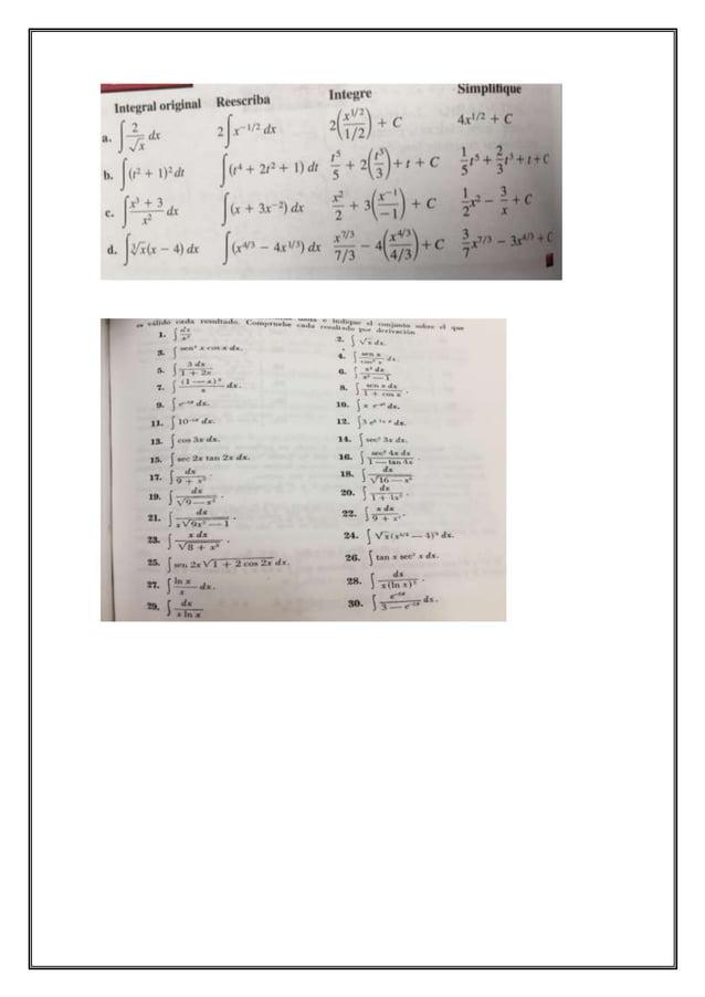 Calculo integral daniel rangel | PDF